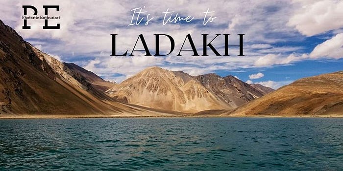 Ladakh Adventure: A High Altitude Journey | by Photosticenthusiast | Medium