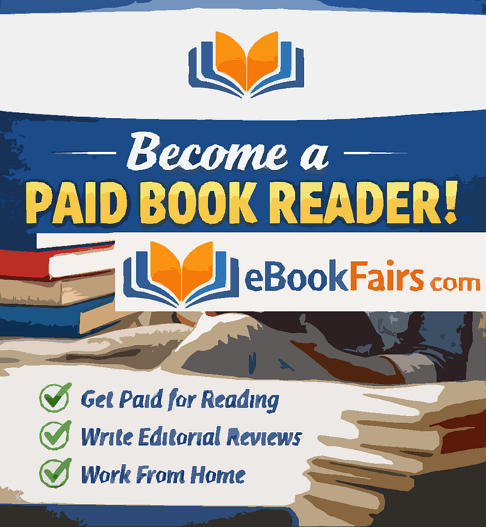 Get Paid to Read & Review on eBookFairs.com | Financial Freedom Pro