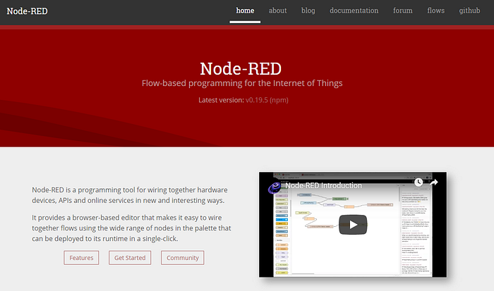 [Node-Red] EP0 รู้จัก Node-Red และติดตั้ง Node-Red บน Windows | by Sonthaya Boonchan ...