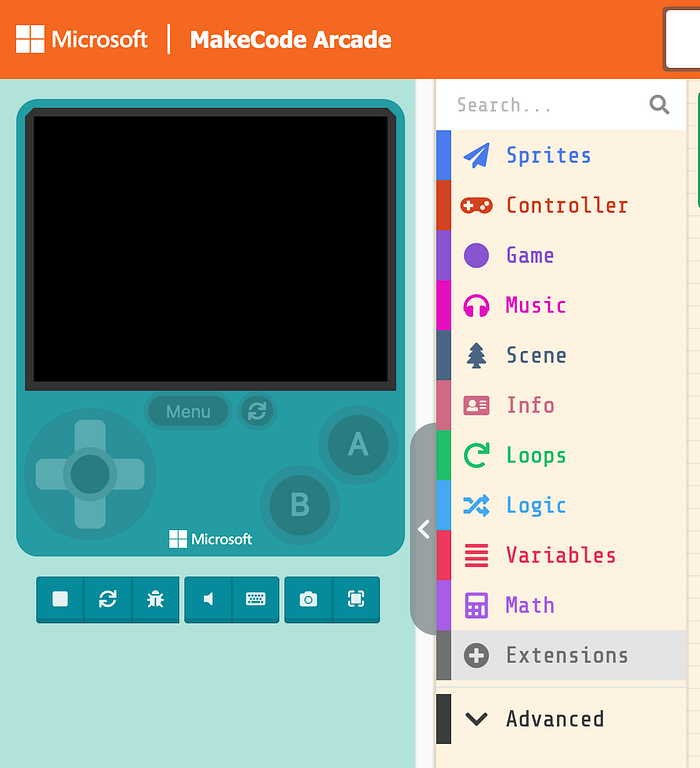 Making and Using Extensions in Microsoft MakeCode Arcade | by Kiki ...