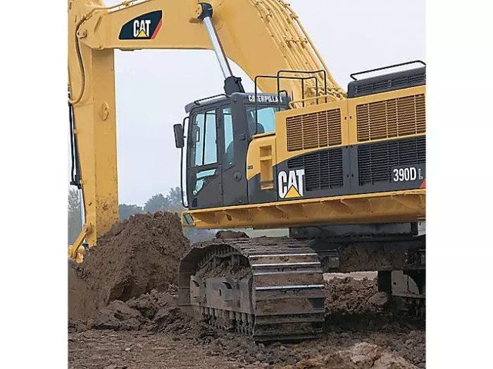 Operation & Maintenance Manual — (Cat) Caterpillar 390d L Excavator Wbt ...