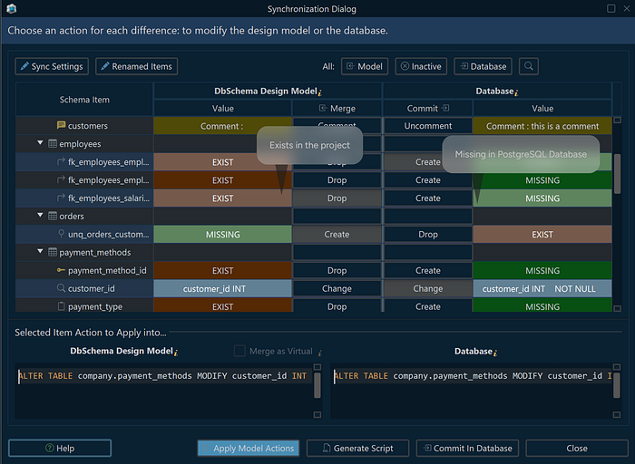 How to Handle Large PostgreSQL Schemas with a GUI Tool | by Dbschema ...