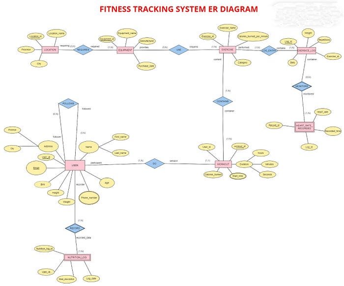 Unlocking the Power of Entity Relationship Diagrams: Identifying ...