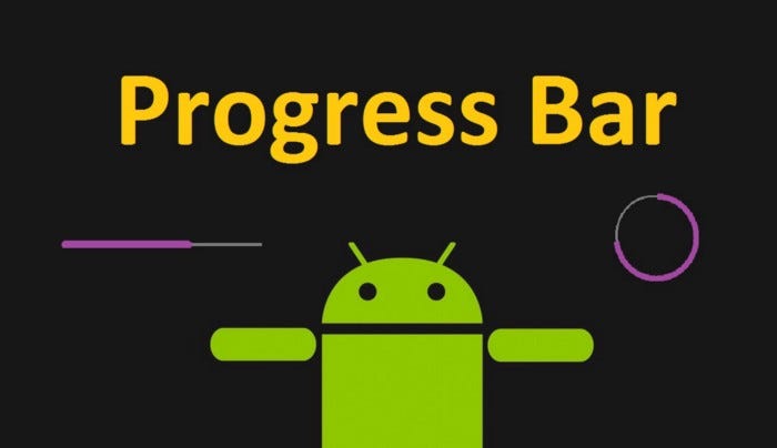 ProgressBar Nedir? - Melih Ozer - Medium