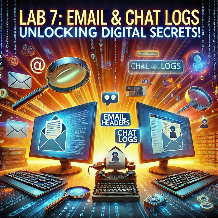 Lab 7: Email and Chat Logs — A Forensic Deep Dive | by Varnith Yemula | Medium