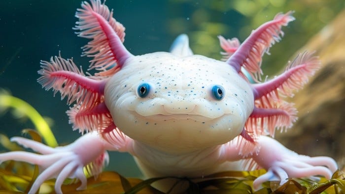 Salamander: Mysterious 'Water Monster' With Regenerative Powers | by ...