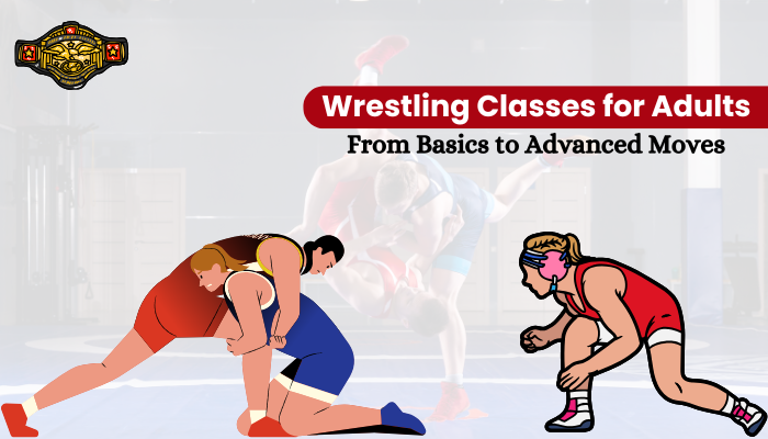 Wrestling Classes for Adults- From Basics to Advanced Moves | by Angela ...
