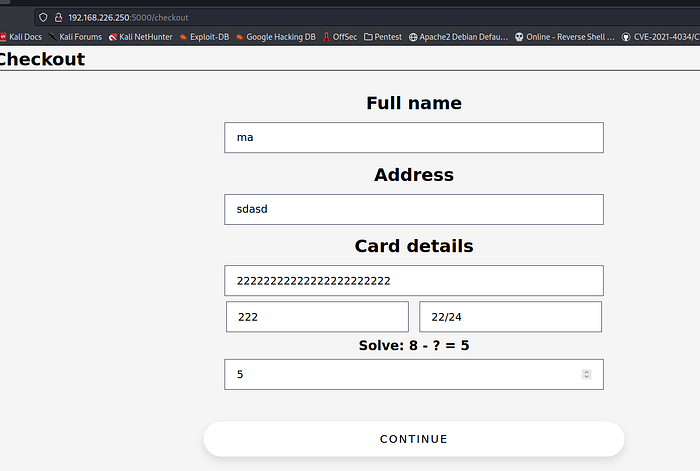 ProStore Walkthrough (Practice). Keywork: Nodej shell injection… | by ...