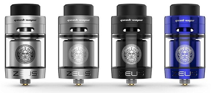 Geekvape Zeus Dual RTA - definitely one of the top airflow atomizers ...