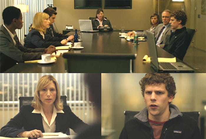 Screenwriting Lessons: “The Social Network” — Part 2: Narrative ...