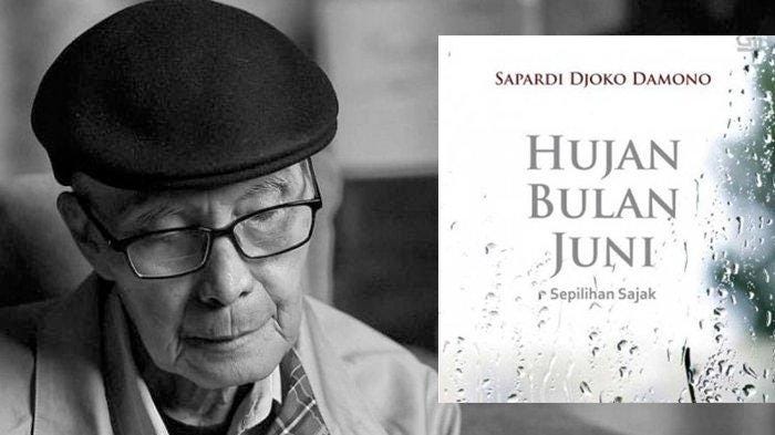 Menyelami Makna Puisi Hujan Bulan Juni karya Sapardi Djoko Damono: Keindahan dan Kebahagiaan ...