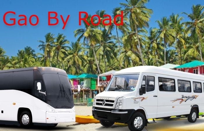 How to Reach Goa? By Road. Goa, situated between Karnataka and… | by ...
