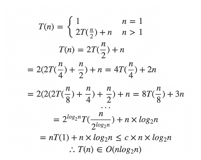 Algorithm 1 Growth Of Functions And Solving Recurrences By Awaits