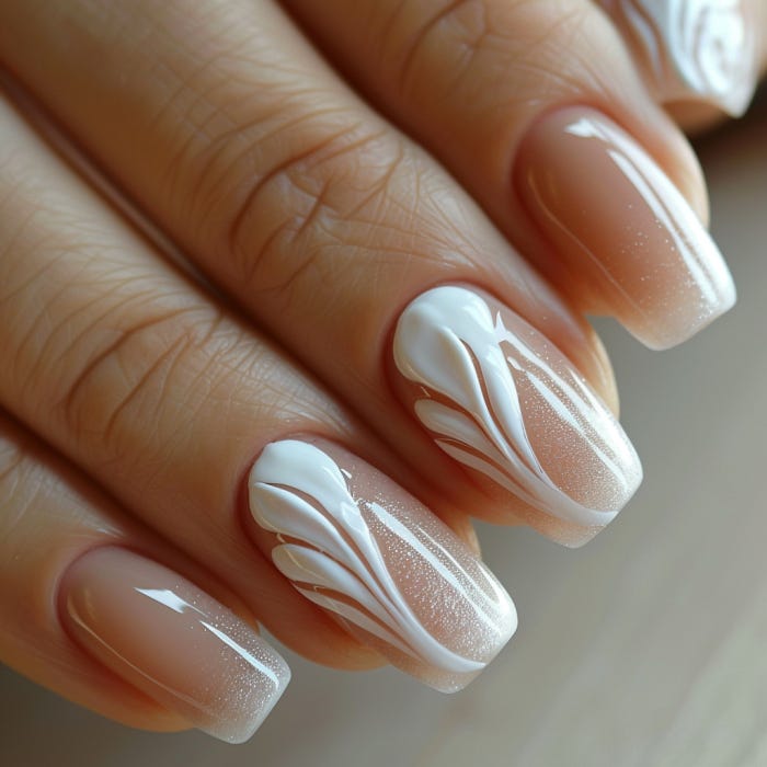 Summer Nail Designs 2024: Timeless Whites 🌟🌺 | by Nailkicks | Jun, 2024 ...