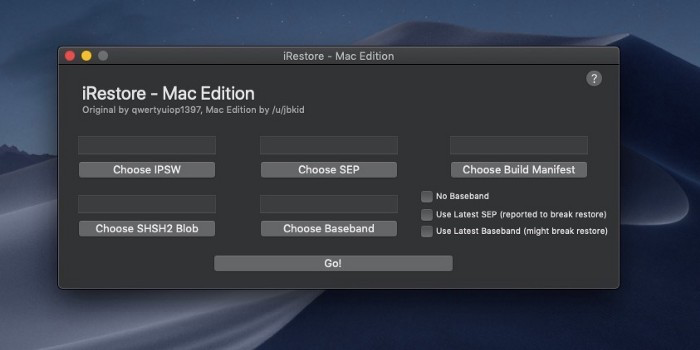 [MAC/WIN] RIPRISTINARE iOS 12.4 CON I BLOBS SHSH2 | by Pancakeufo | Medium