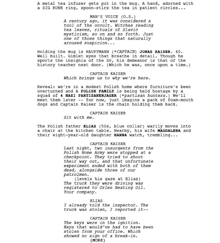 Interview (Part 5): Ian Shorr. My interview with 2022 Black List… | by ...