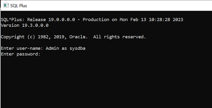 Oracle 19c installation on Windows 10 (x64) | by Ramishamukhtar | Medium