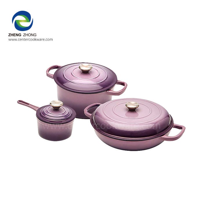 Enhance Your Culinary Creations with Our Premium Cast Iron Cookware Set ...