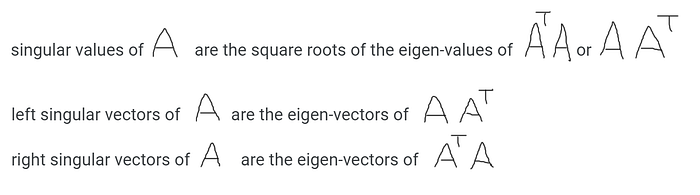 Singular Value Decomposition. Singular Value Decomposition (SVD) is a ...