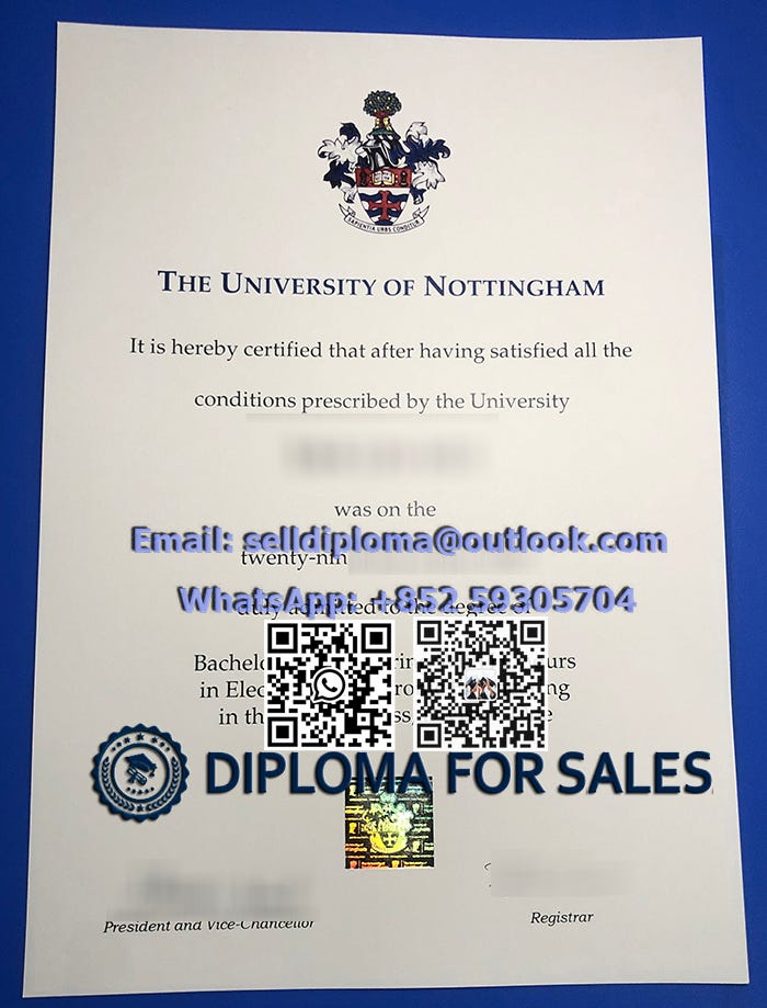 The Easy Way to Get a Fake University of Nottingham Degree | by degree ... The Easy Way to Get a Fake University of Nottingham Degree | by degree ...