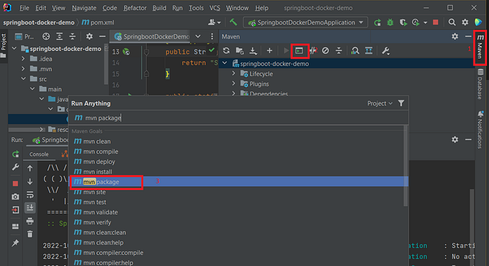 Docker | Simple spring boot application in docker | by Prasadini ...