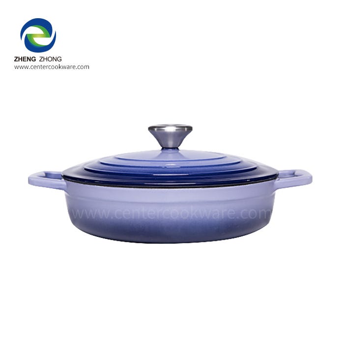 Exploring the Versatility of the 5 Quart Enameled Cast Iron Shallow ...