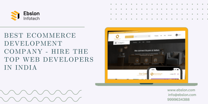 Best Ecommerce Development Company — Hire the Top Web Developers in India | by Ebslon Infotech ...