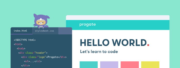 Mulai 2021 Bareng Progate! — Belajar HTML & CSS GRATIS! | by Progate Indonesia | Medium