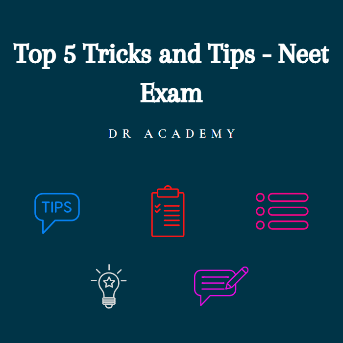 NEET Preparation Tips & Tricks — DR Academy | by Webshark web Services | Medium