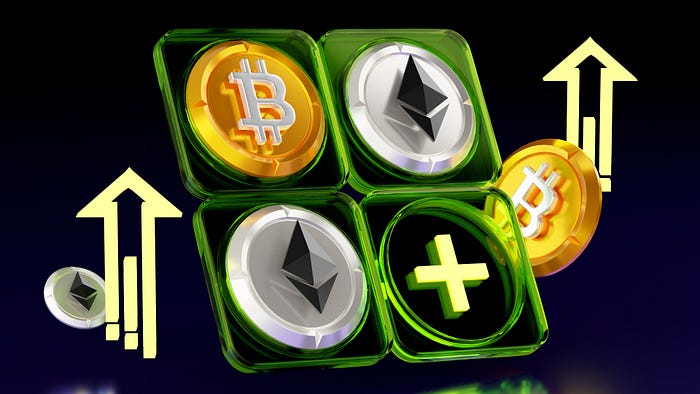 Maximising Portfolio Performance with Bitcoin and Ethereum | by ...