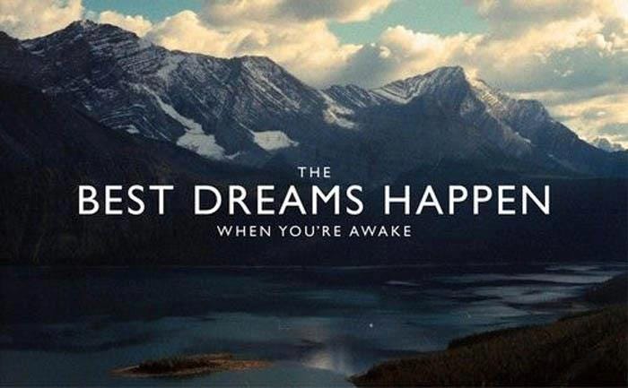 The Best Dreams Happen When You’re Awake… | by Yiannis Toumazis | Medium
