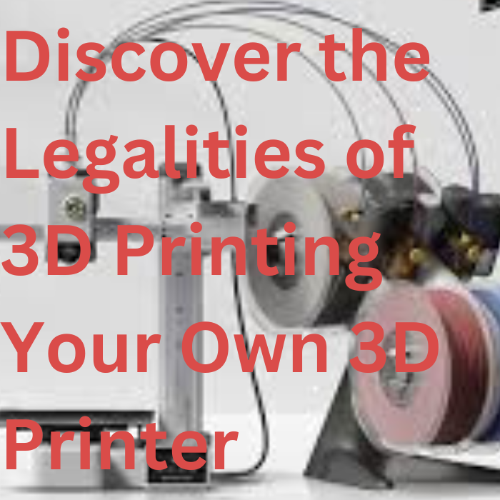Discover the Legalities of 3D Printing Your Own 3D Printer | by HOC ...