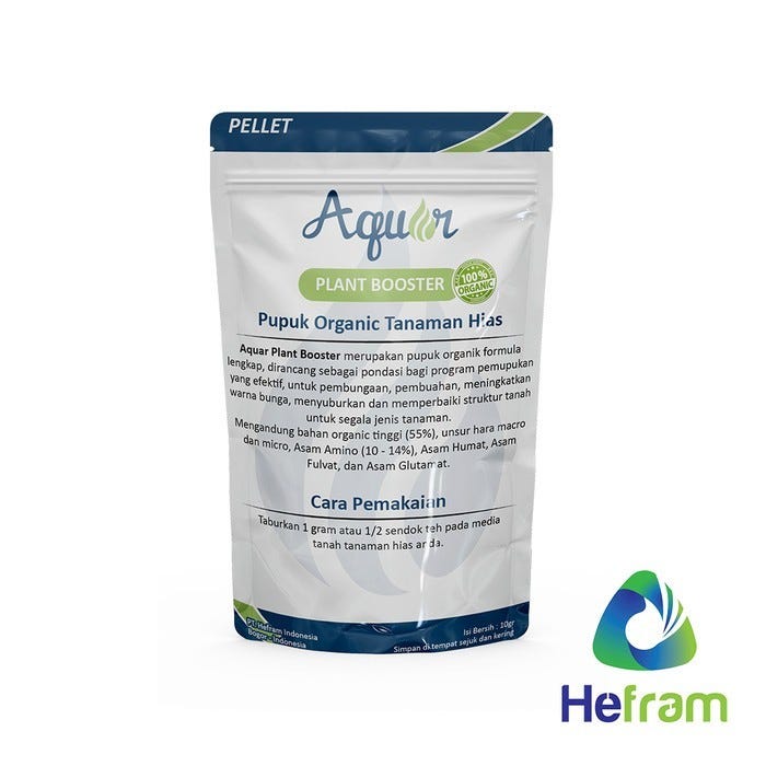 Pupuk Organik Cair AQUAR - Dallahmolasetebumurni - Medium