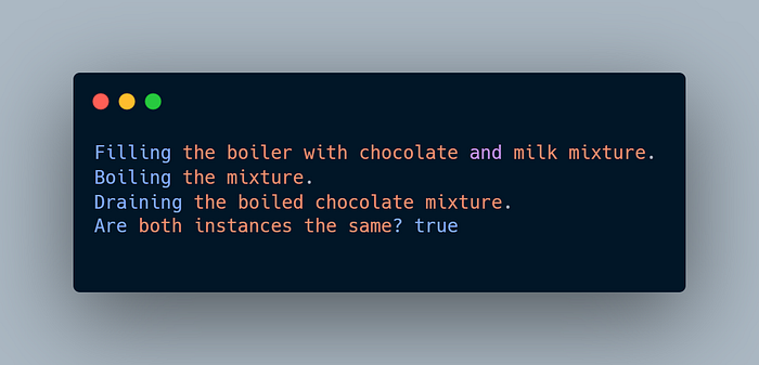 Singleton Design Pattern — Head First Approach | by Alyaa Talaat | Medium