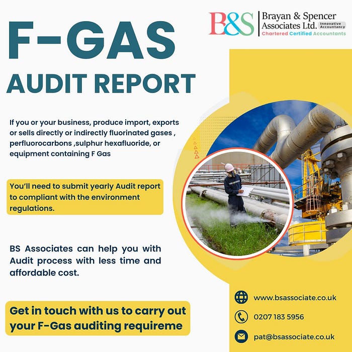 Avoid Fines and Penalties: Your Guide to F Gas Auditing in the UK ...