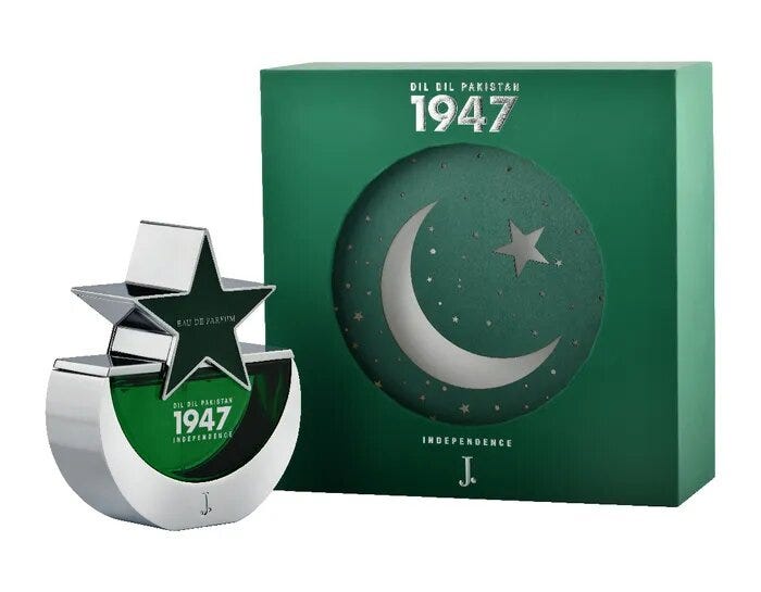 Dil Dil Pakistan 1947 Perfume. Dil Dil Pakistan 1947 Perfume by J. | by ...