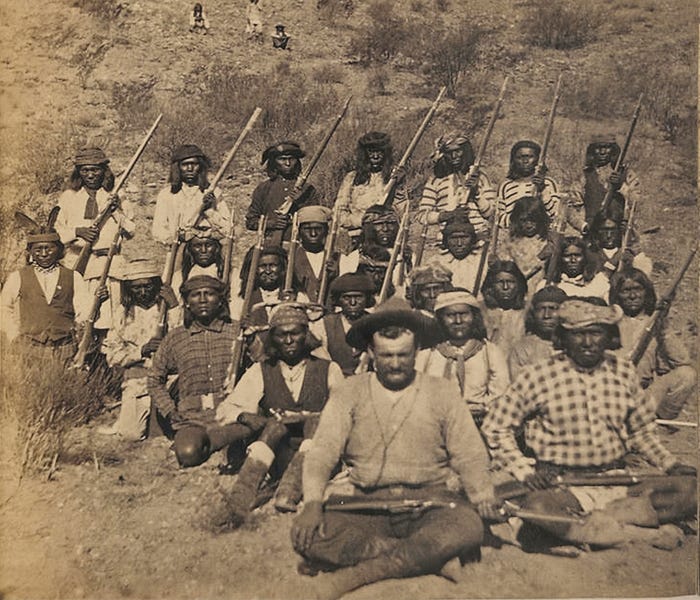 The Apache Kid’s Enigmatic Journey From Army Scout to Outlaw to ...