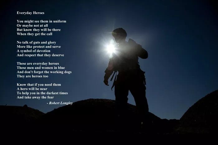 7 Poems About Heroes. In literature, the concept of the hero… | by ...