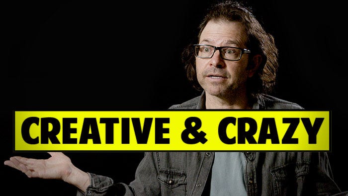 Why Artists Are Crazy — Shane Stanley | by FilmCourage.com | Film ...