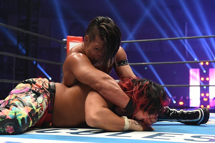 NEW JAPAN PRO-WRESTLING