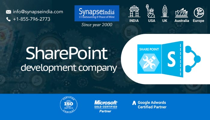 SharePoint development company — improves business productivity | by ...