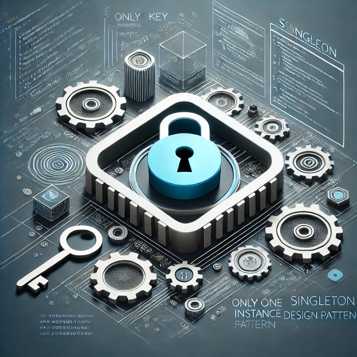 Singleton Design Pattern — Head First Approach | by Alyaa Talaat | Medium