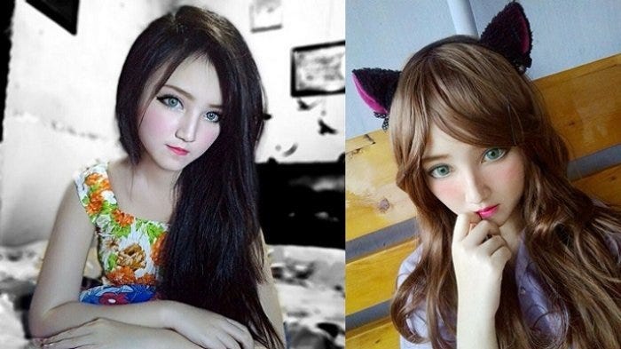 Nasib Gadis cantik, Ini Dia 7 Potret Terbaru Billa Barbie yang Semakin ...