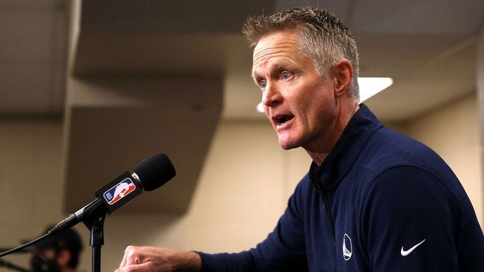 Steve Kerr — An American Hero. A few years back my teenage son asked ...