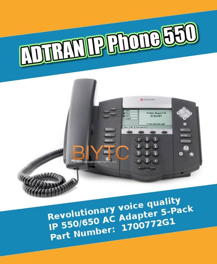Adtran 550 IP Phones In Michigan. Adtran 550 IP phone is full of rich ...