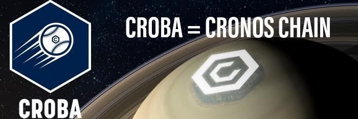 Total to earn per Participant: 100 $CROBA 💰 Winners: 1000 random ...