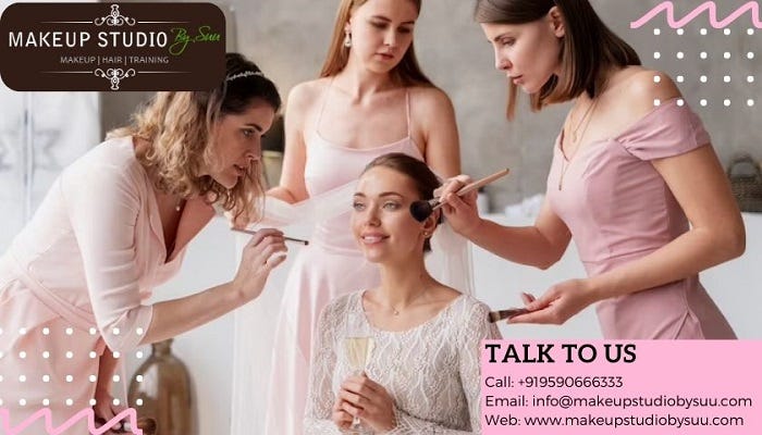5 Skills You Will Master in a Bridal Makeup Course - Makeoverbymallika ...