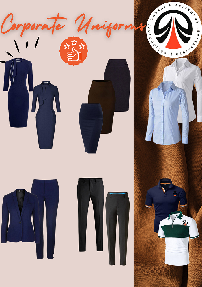 Corporate Uniforms Kenya: Staff Uniform Supplier | by Caveni Staff ...