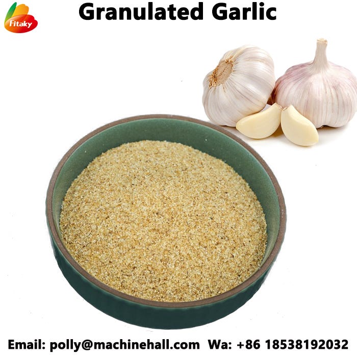 Benefits Of the Granulated Garlic | by Polly Guo | Medium