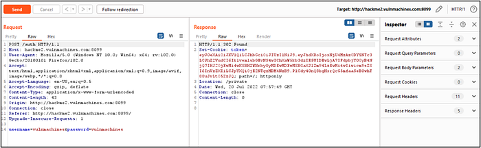 Json Web Token Vulnerability Write Up Vulnmachines By Vulnmachines Medium